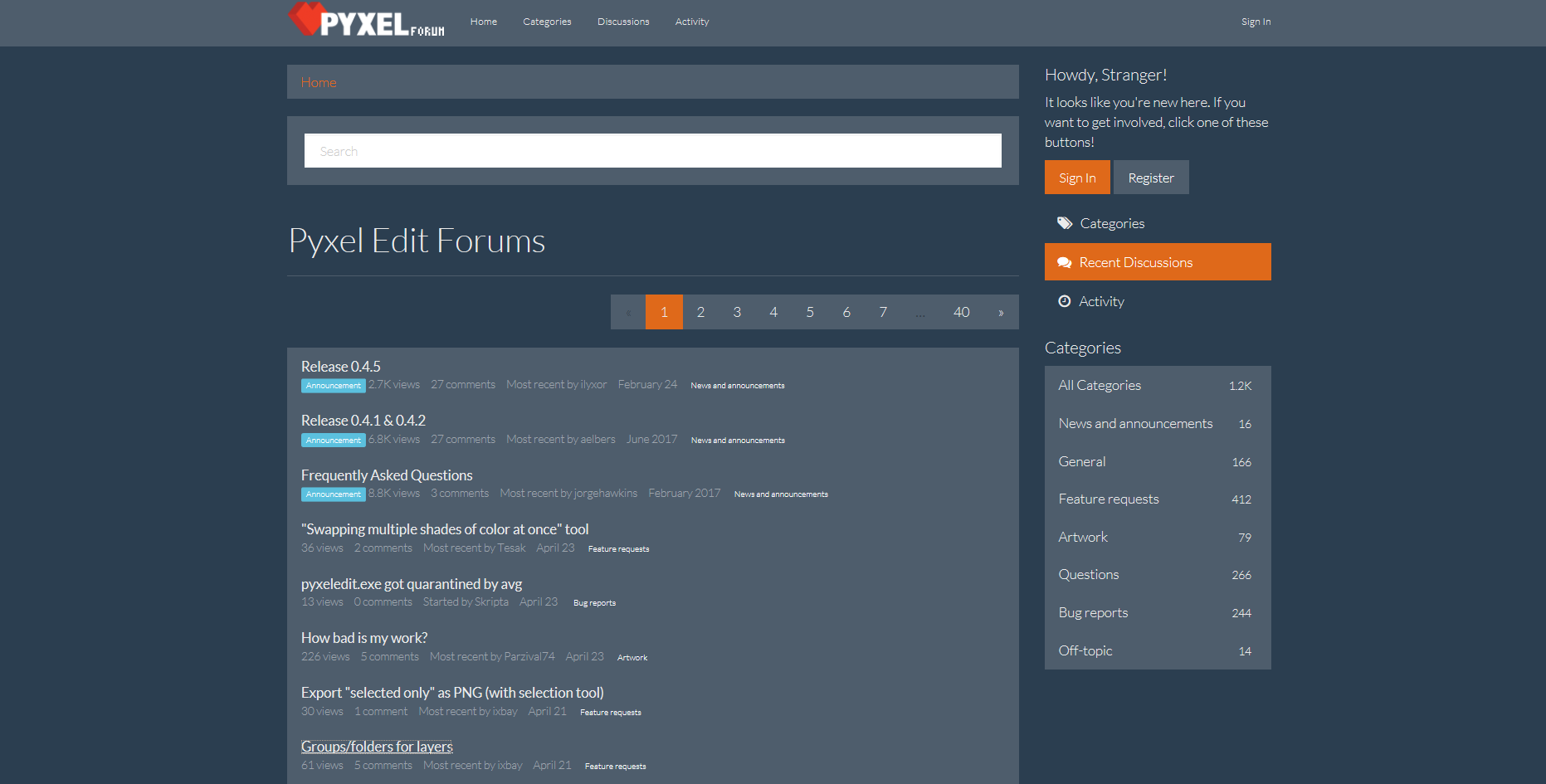 Tutorial and User Guide for Pixel Art tool Pyxel Edit — Steemit